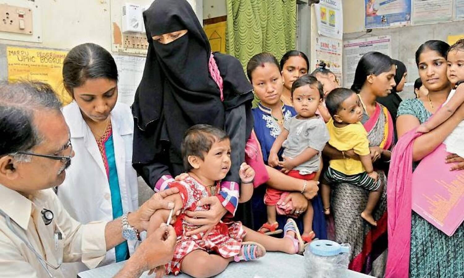 Health for all: 40676 people recruited, 176 PHCs sanctioned, 977 ...