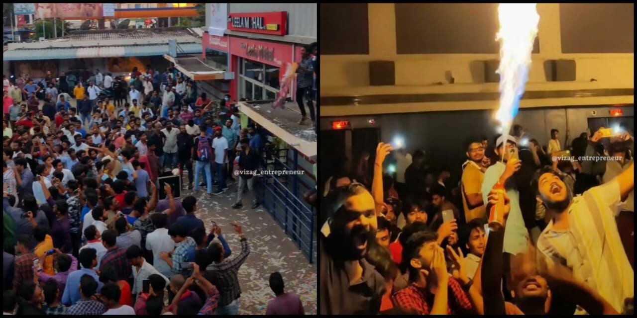 Popular movies rerelease: Unruly fans cause huge damage to theaters in AP
