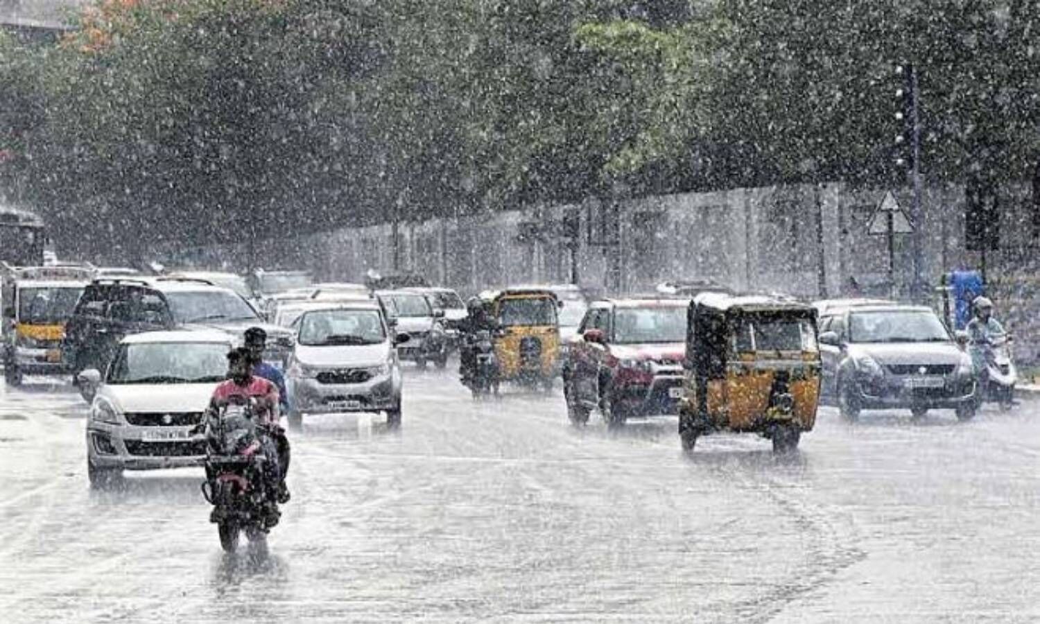 Record rains: Average southwest monsoon rains cross 1,000 mm in TS for ...