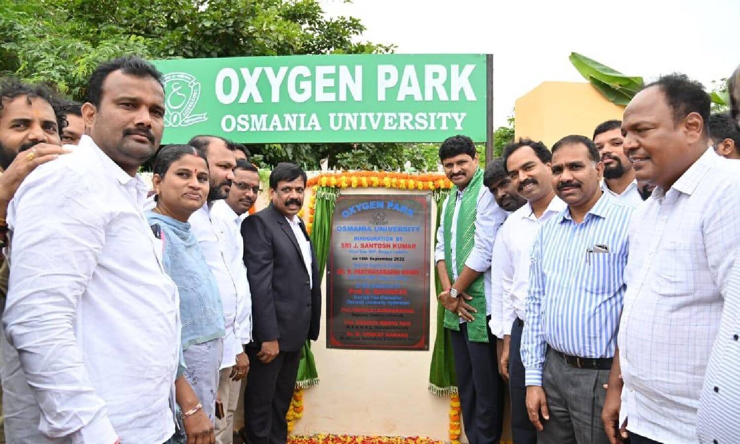 Green University: 220-acre Oxygen park comes up at Osmania University