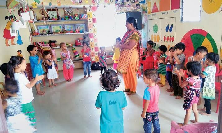 Jagan calls for strengthening state's Anganwadi system Jagan calls for strengthening state's Anganwadi system