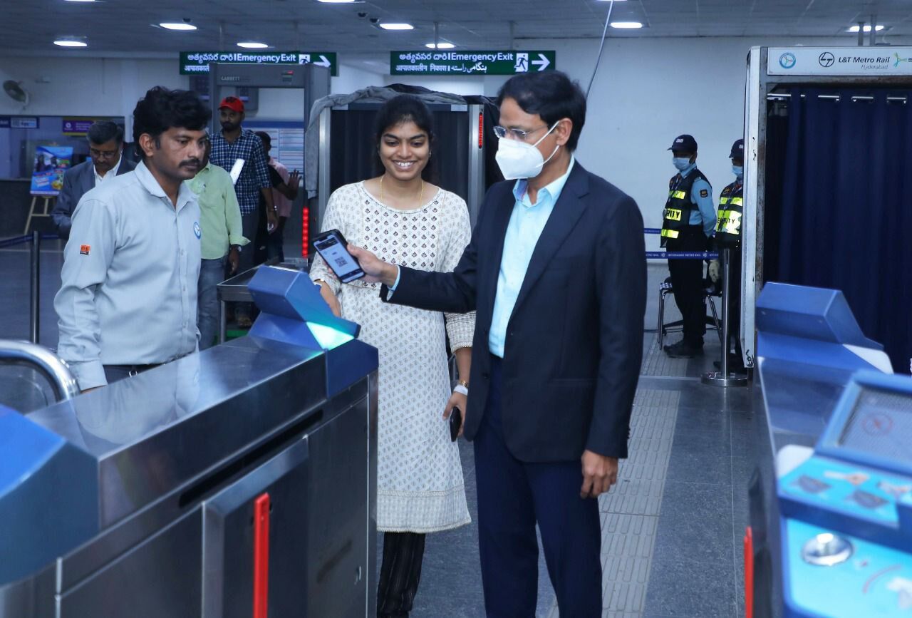 Explained Step-by-Step: Hyderabad Metro commuters can now book tickets ...