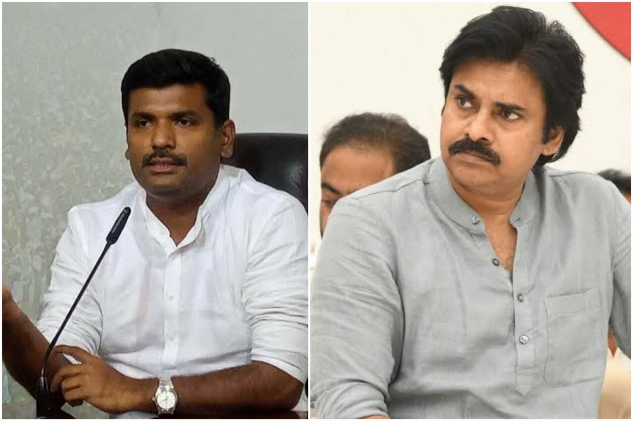 Three capitals Issue: It is Pawan Kalyan's Jan Sena versus Jagan's YSRCP