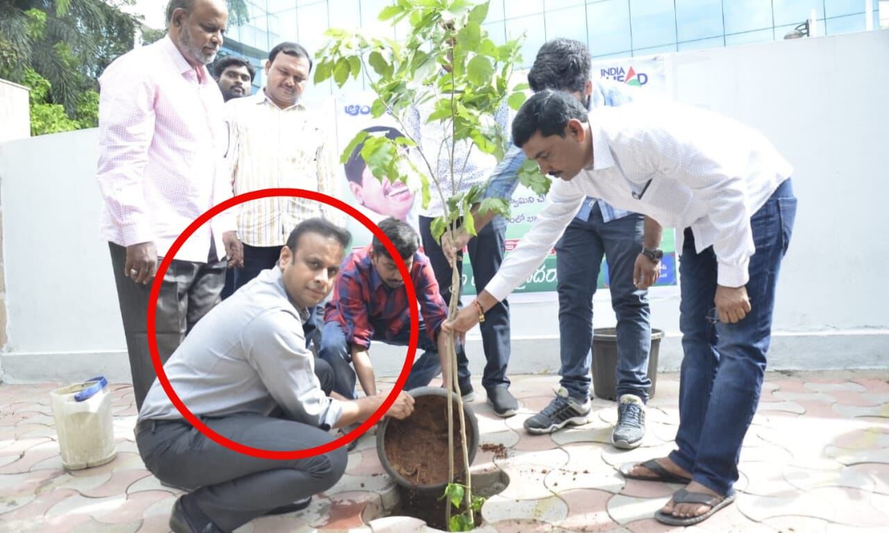 Why is Telugu daily Andhra Prabha, India Ahead channel MD Goutham ...