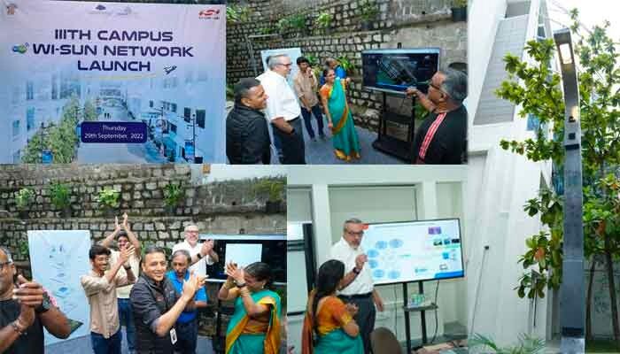 Smart wireless network comes to IIIT Hyd campus