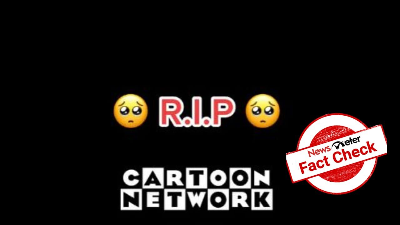 Does trending hashtag #RIPCartoonNetwork mean Cartoon Network is ...