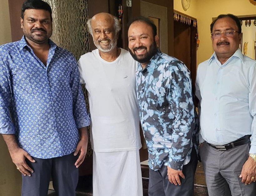 Rajinikanth signs two big films with Lyca Productions