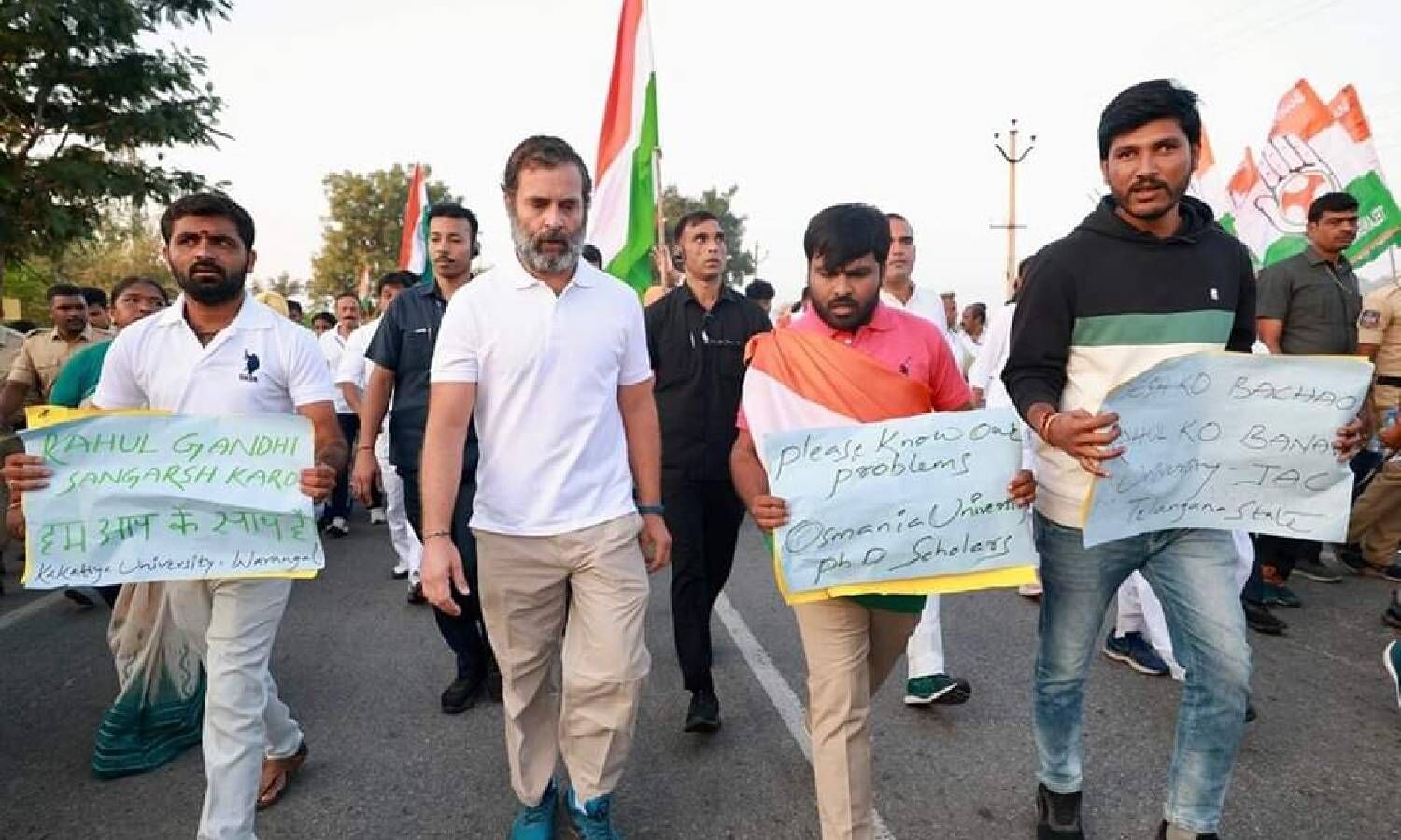 Bharat Jodo Yatra: Palamuru Ranga Reddy project, education discussed on ...