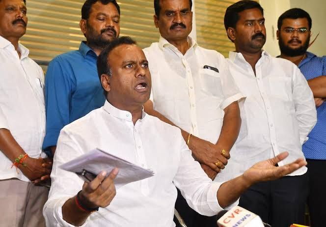 Rs 5.24 Cr transfer from Sushee Infra: ECI ask Rajagopal to explain