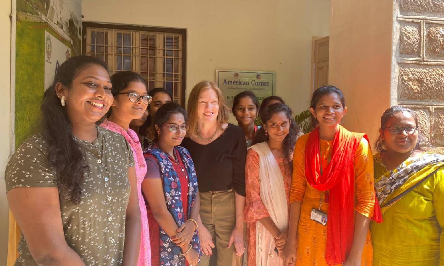 Vizag represents dynamism of US.-India partnership: Jennifer Larson