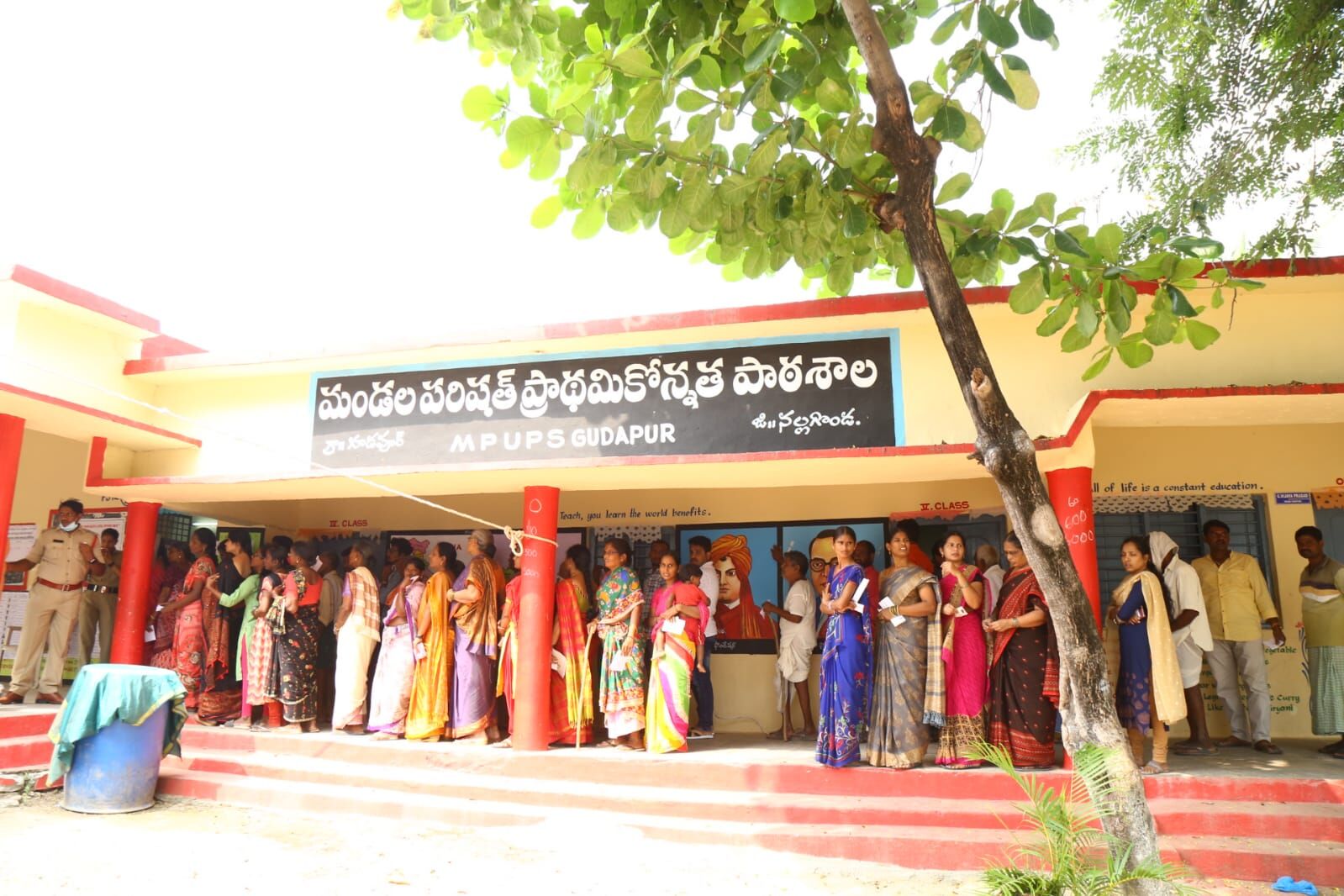 High-stakes Munugode by-poll ends, 93% voter turnout recorded