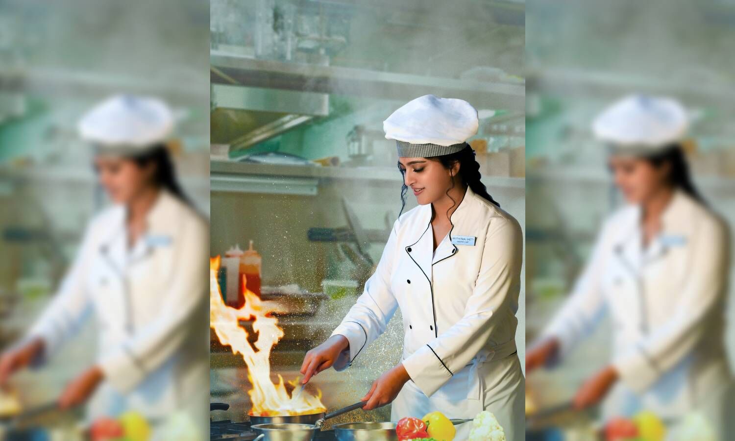 Anushka Shetty becomes Chef Anvitha Ravali Shetty for her next. Take a ...