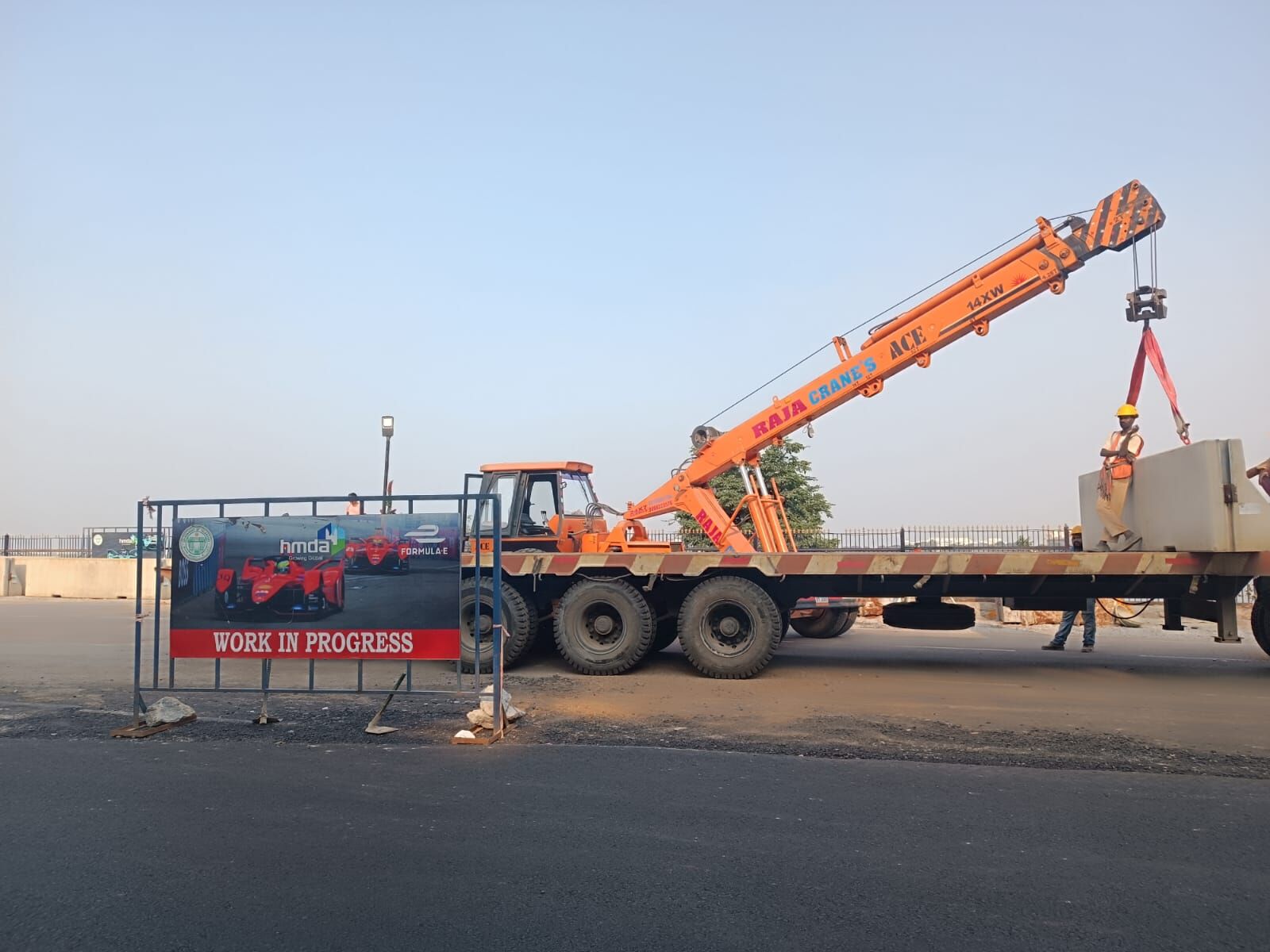 How Formula E race track is changing Tank Bund