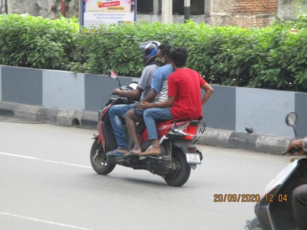 Road safety: Hyd traffic police launches drive against wrong-side ...