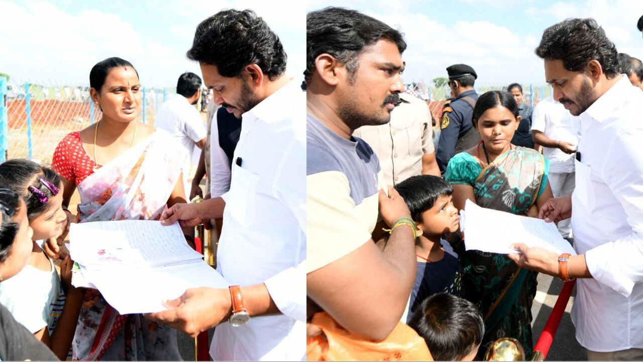 Jagan promises aid to Anantapur farmer with brain tumour, 2 anemic ...