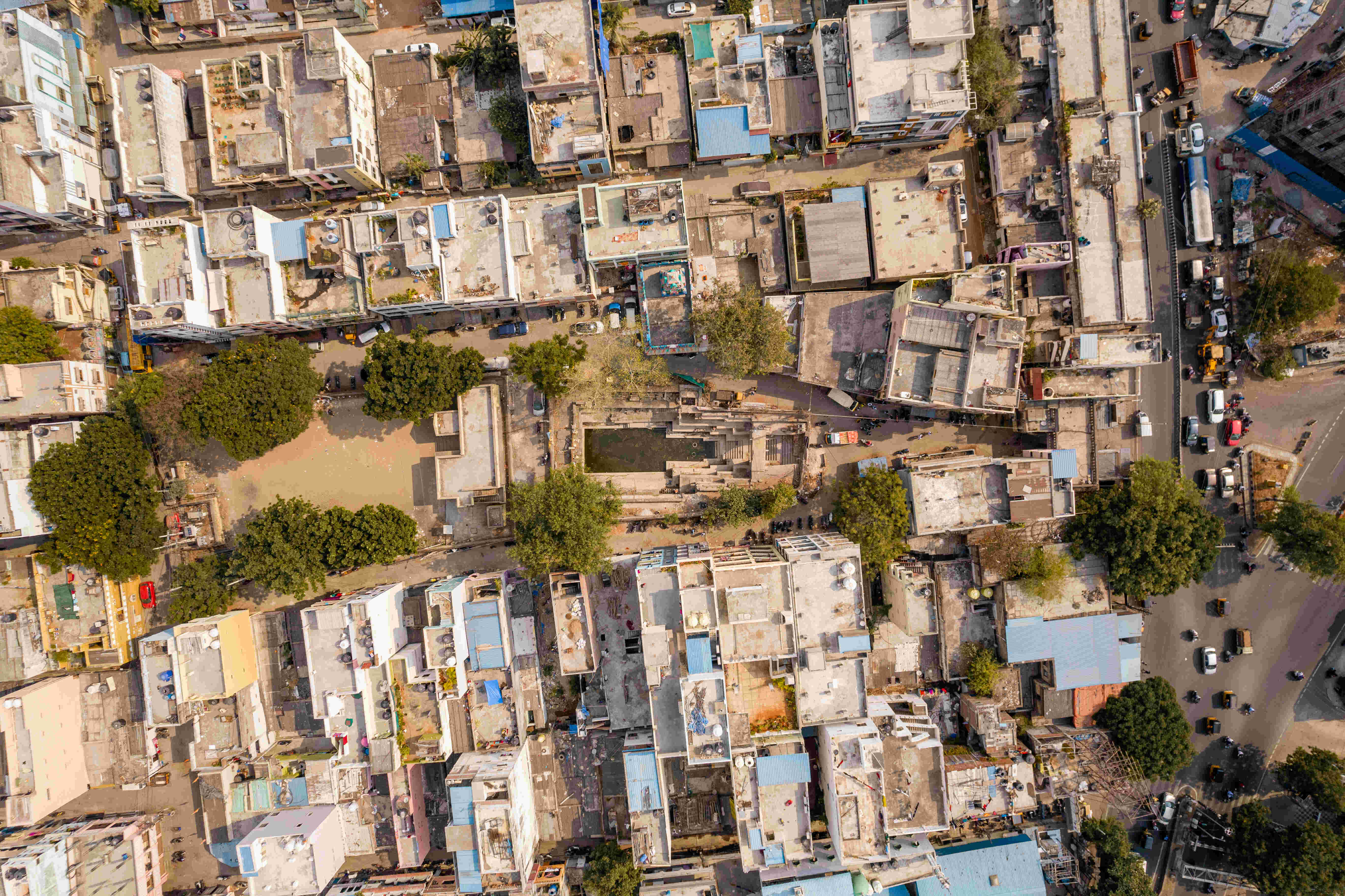 Fresh look & improved amenities: Newly-renovated Bansilalpet stepwell ...