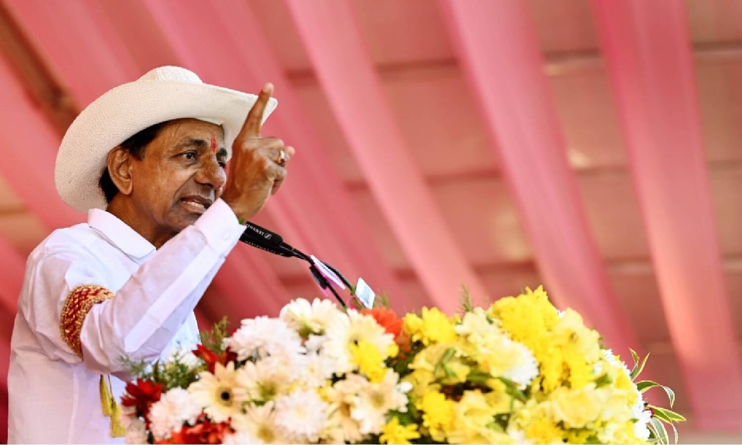No one stays in power permanently; work for people with dedication: KCR ...