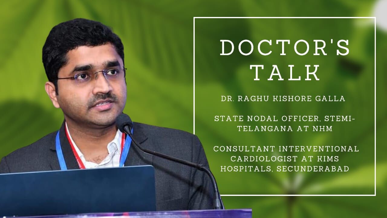 Cardiologist Dr Raghu Kishore explains Telangana's STEMI model ...