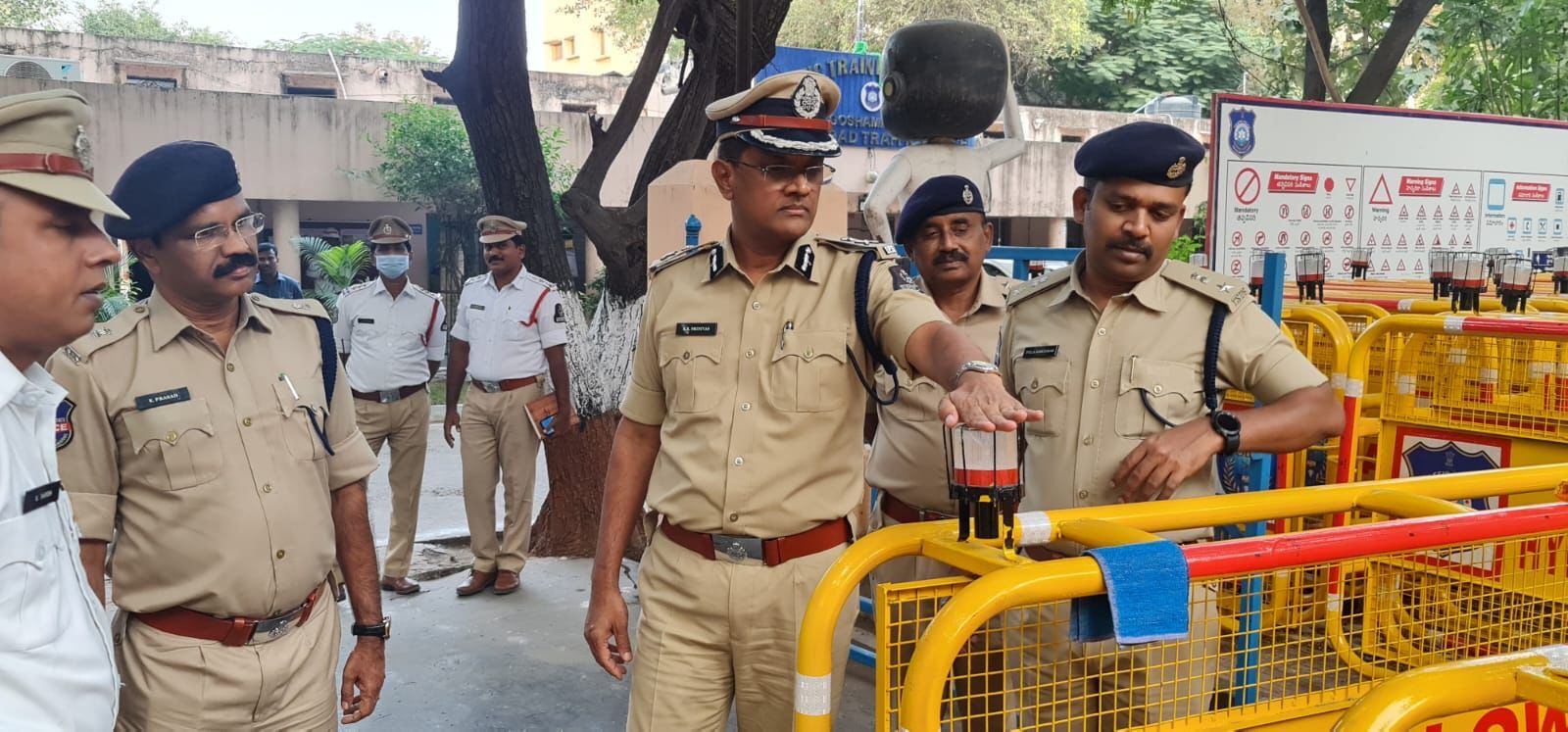 Hyd traffic police's 'Speed Calming' efforts pay off, accident ...