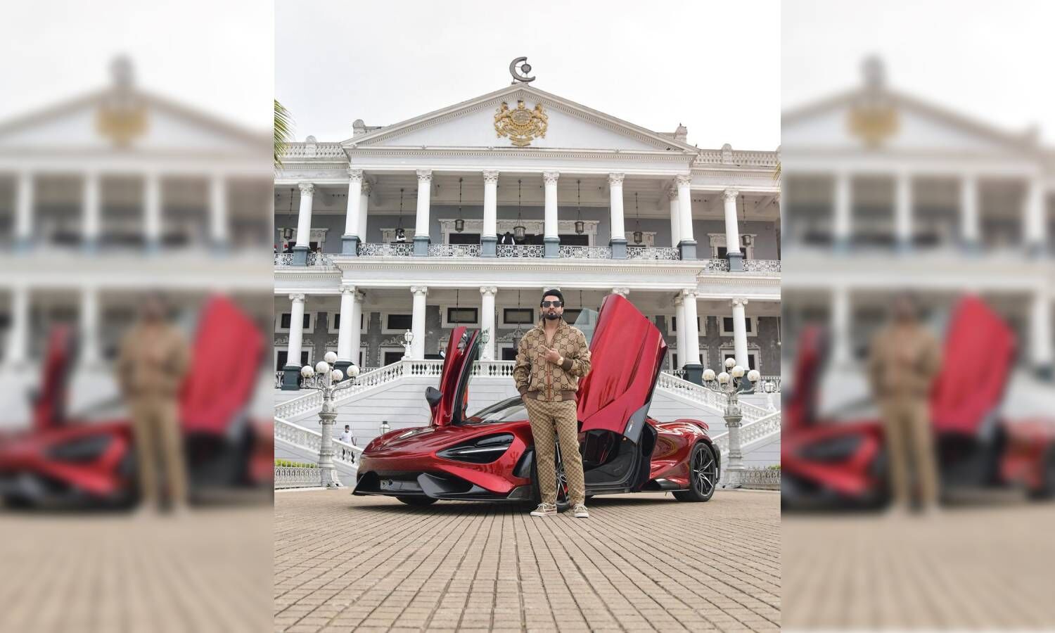 Hyderabad bizman Naseer Khan becomes first Indian to own `Mclaren 765 ...