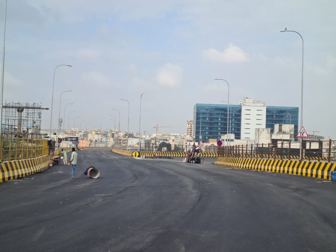 New year, new flyover: Hyderabad to get its 18th flyover at Kothaguda ...
