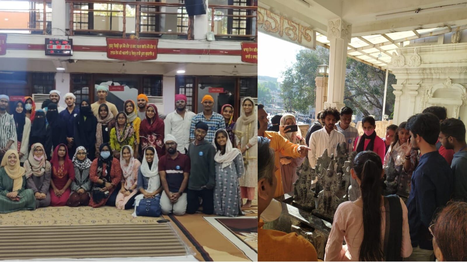 Temple, dargah, gurudwara: Youth learn about interfaith harmony at ...