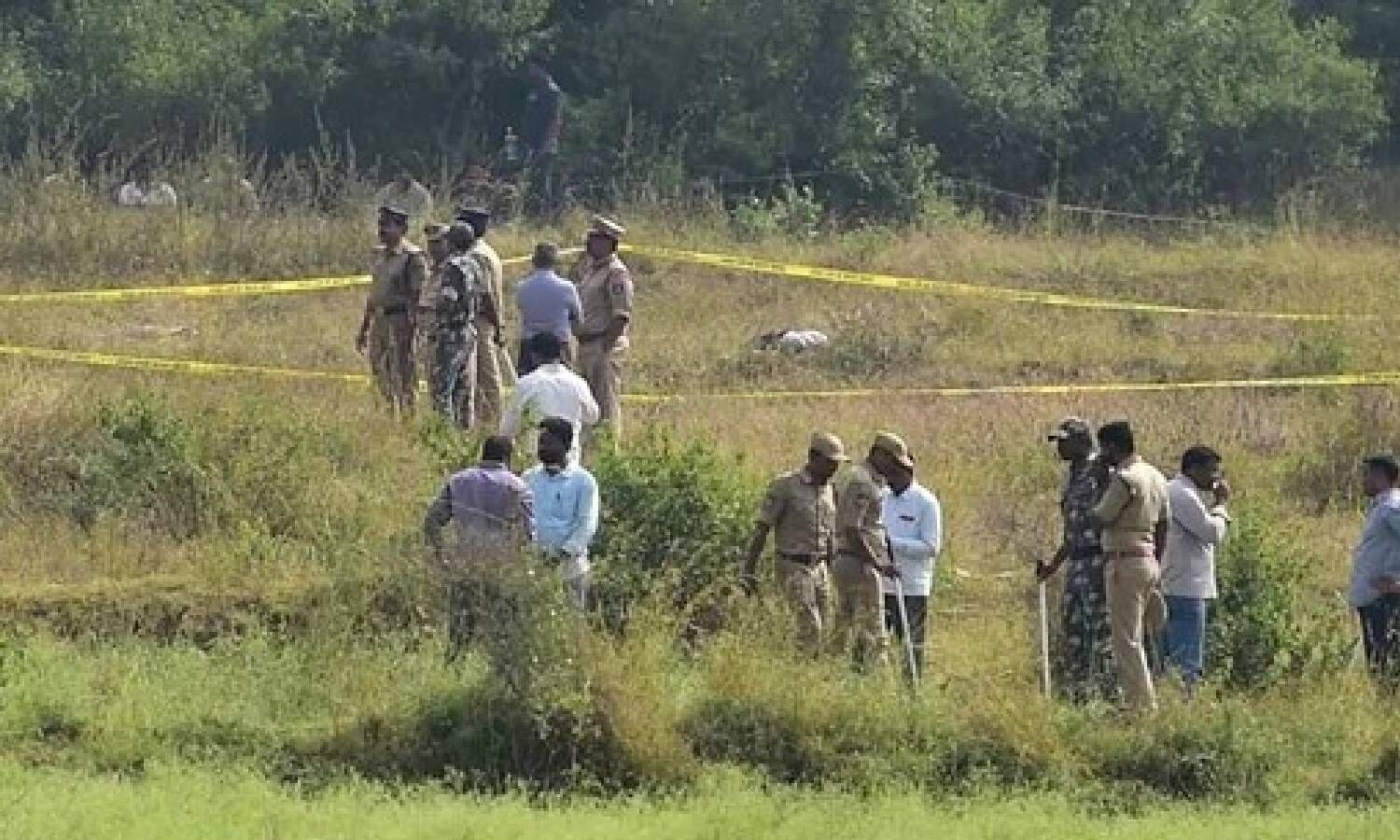 Disha encounter case: No FIR against 4 erring policemen, says PUCL