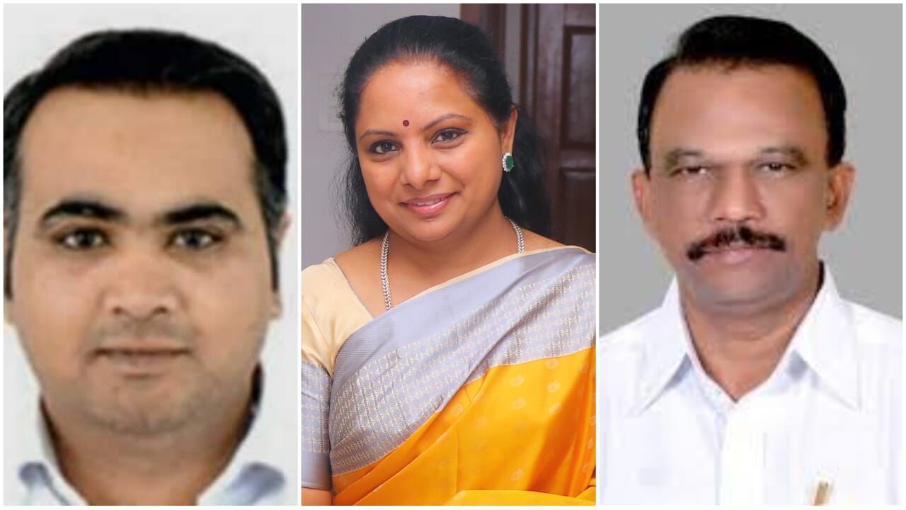 MLC Kavita, YSRCP MP Magunta, Aurobindo's Sarath Reddy controlled 9 ...