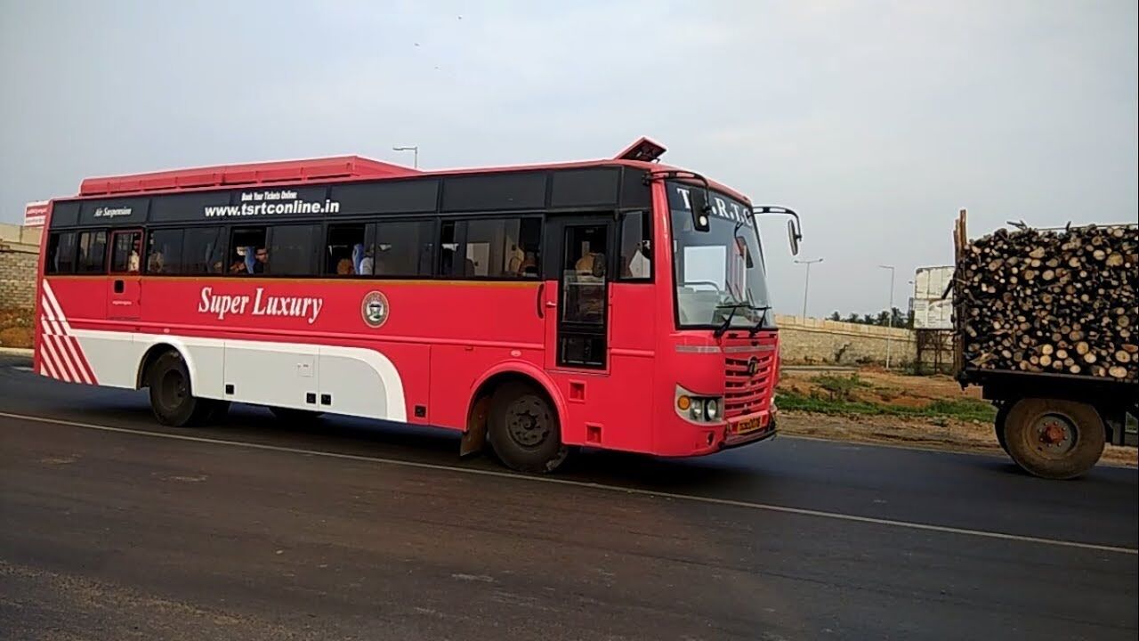 TSRTC super luxury buses launch: Here are traffic diversions for 24 Dec TSRTC super luxury buses launch: Here are traffic diversions for 24 Dec