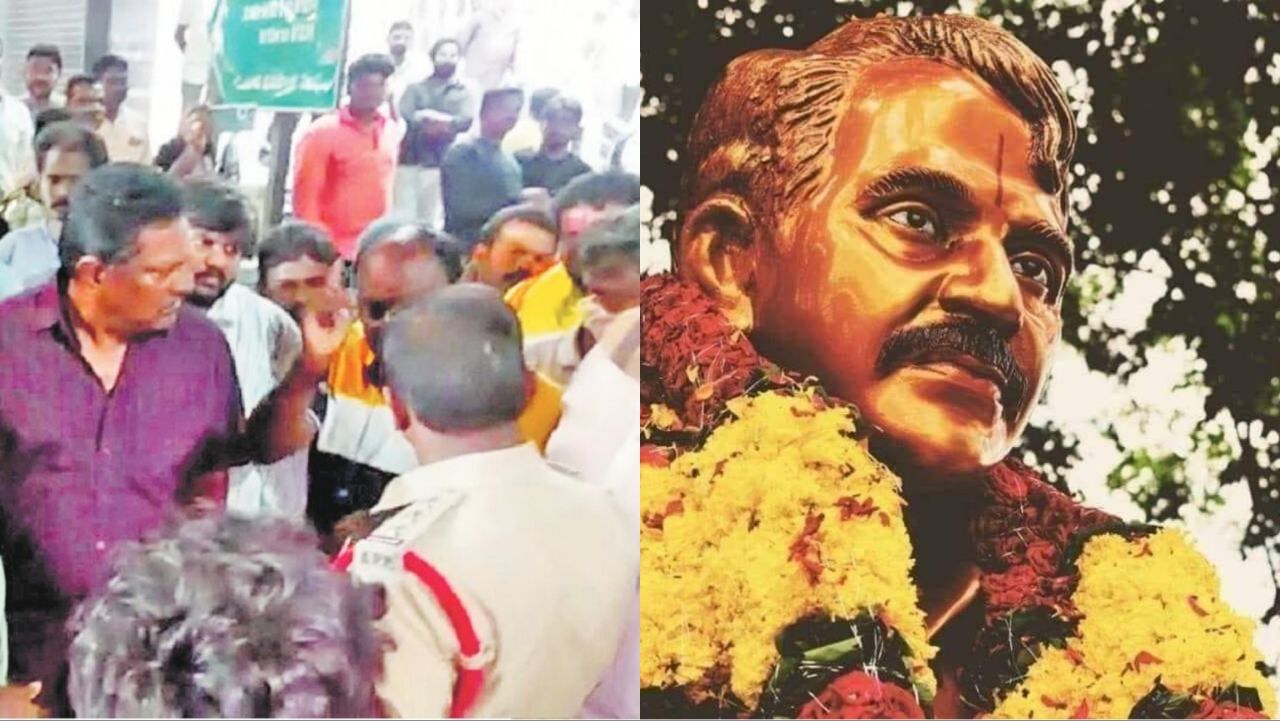 Vangaveeti Ranga anniversary: TDP, YSRCP supporters clash; police ...