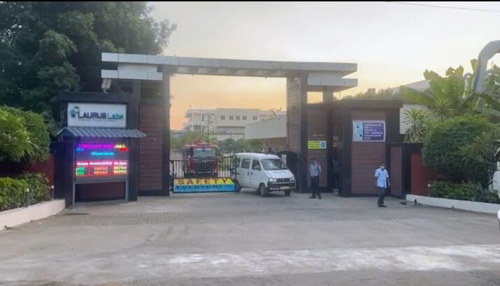 Anakapalle tragedy: 4 killed, 1 injured after fire breaks out at Laurus lab