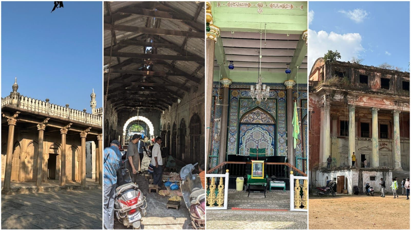 Sardar Mahal to Murghi Chowk: Here are Hyderabad heritage monuments to ...