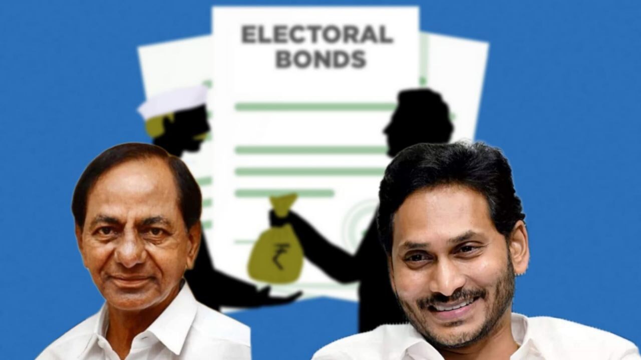 Party funding: KCR-led BRS' donation jumped from Rs 80 Cr to Rs 193 Cr ...