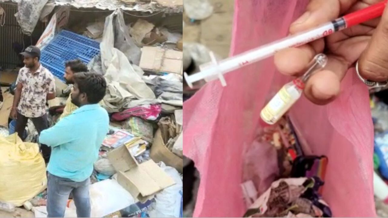 35 Fortwin injections seized from scrap shop in Vizag's Duvvada; 3 held