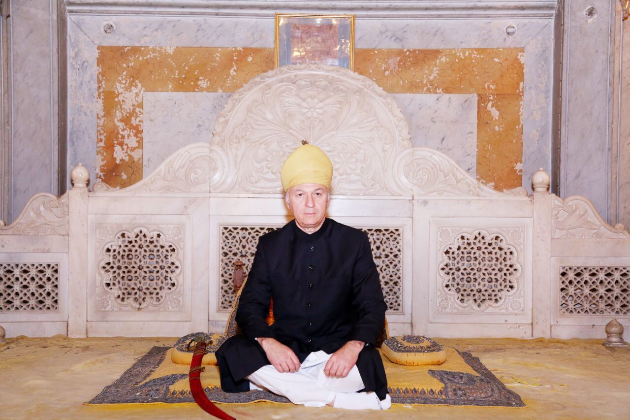 Meet the 9th Nizam Prince Azmet Jah who has worked with Steven Spielberg