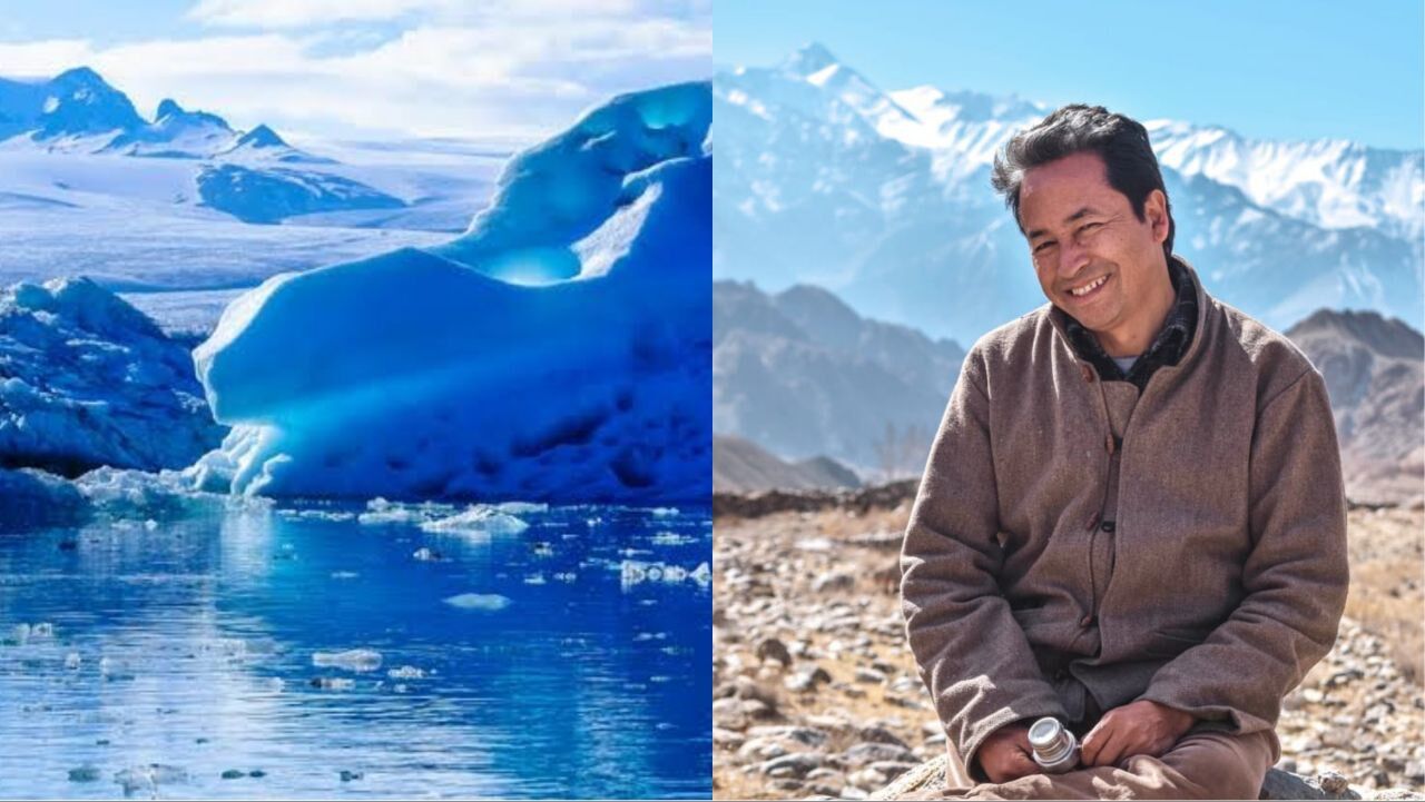 All Is Not Well In Ladakh Sonam Wangchuk