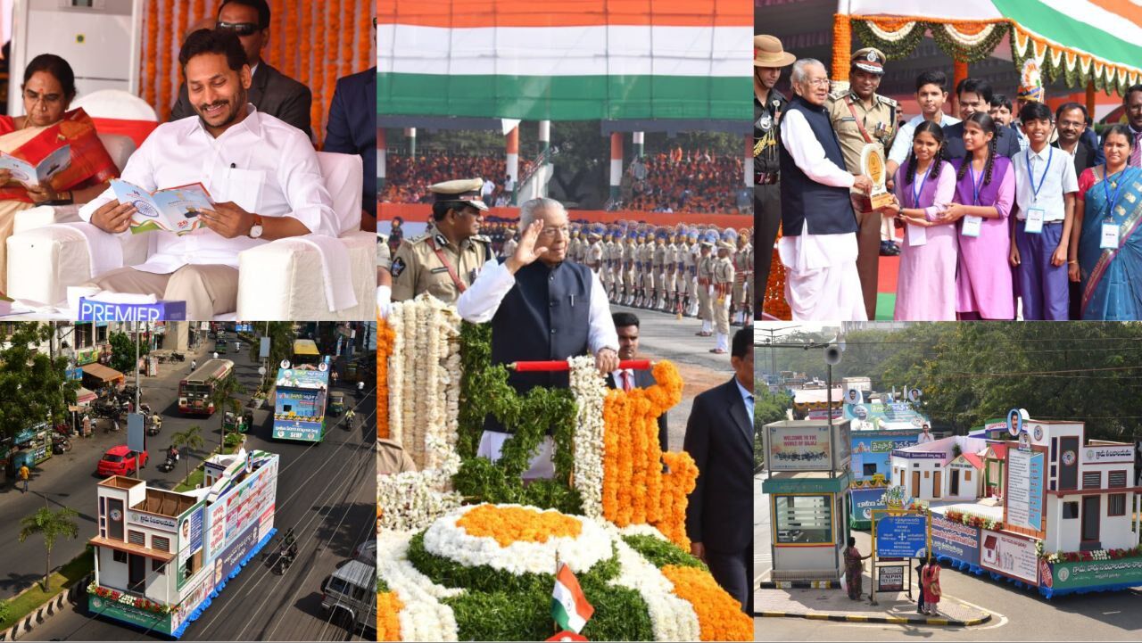 AP celebrates R-Day with awards, parades & tableaux