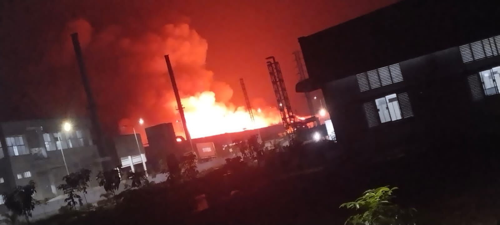 Chittoor: Fire breaks out at Amara Raja plant; 200 workers rescued