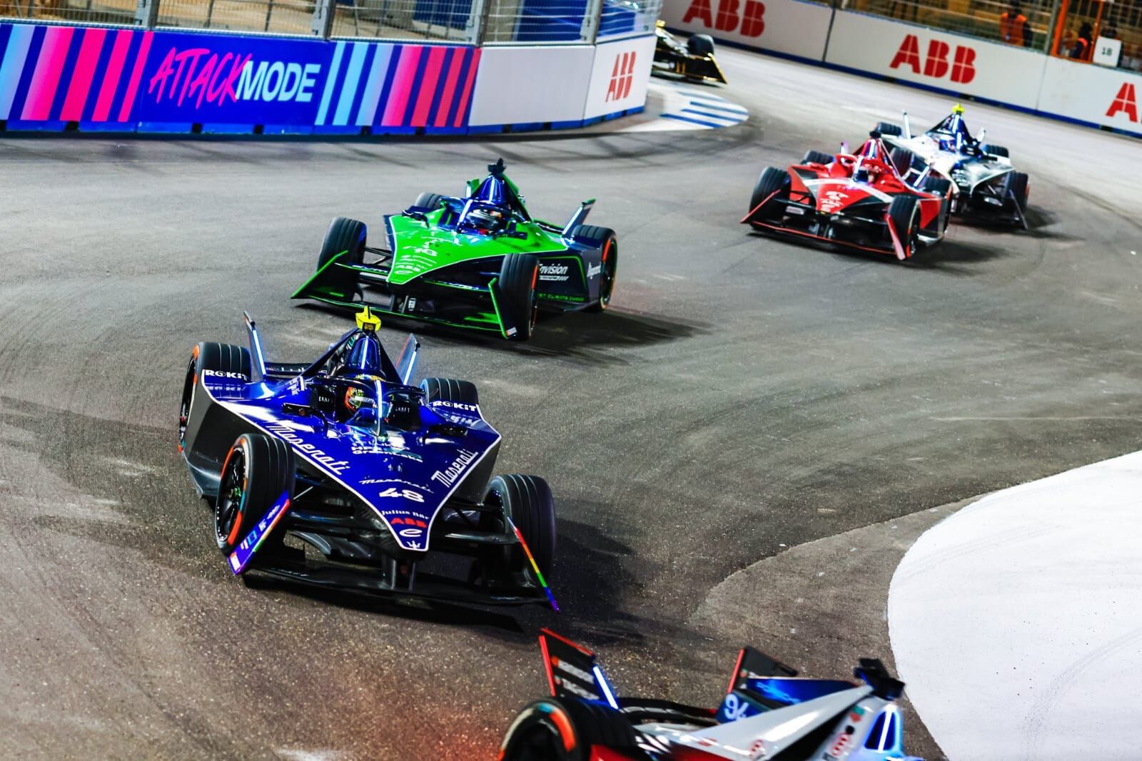 Hyderabad E-Prix 2023: Greenko unveils custom-built garages for Formula ...