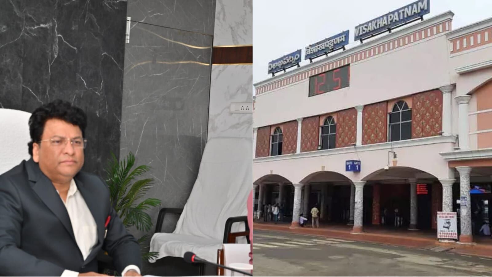 New lines to staff welfare: Waltair Railway Division gets Rs 2857 Cr in ...