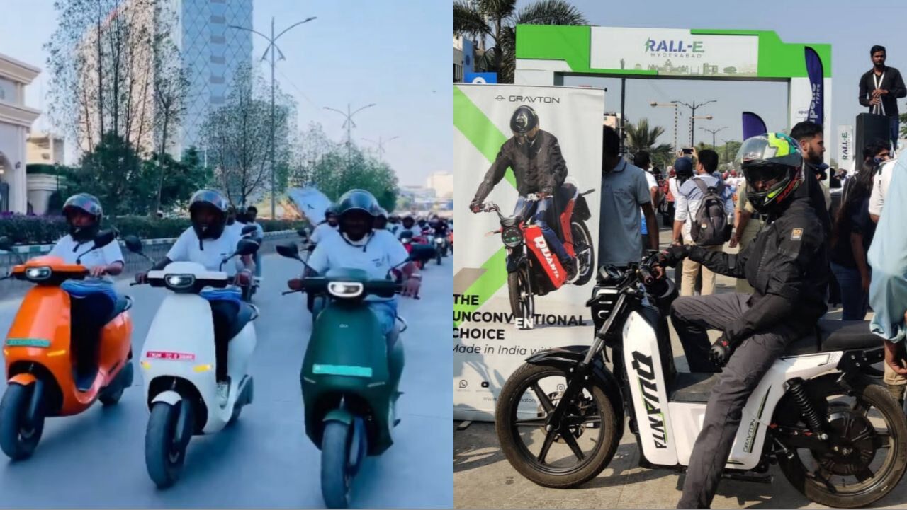 E-Mobility week: Hundreds of electric vehicles take part in Rally-E Hyd