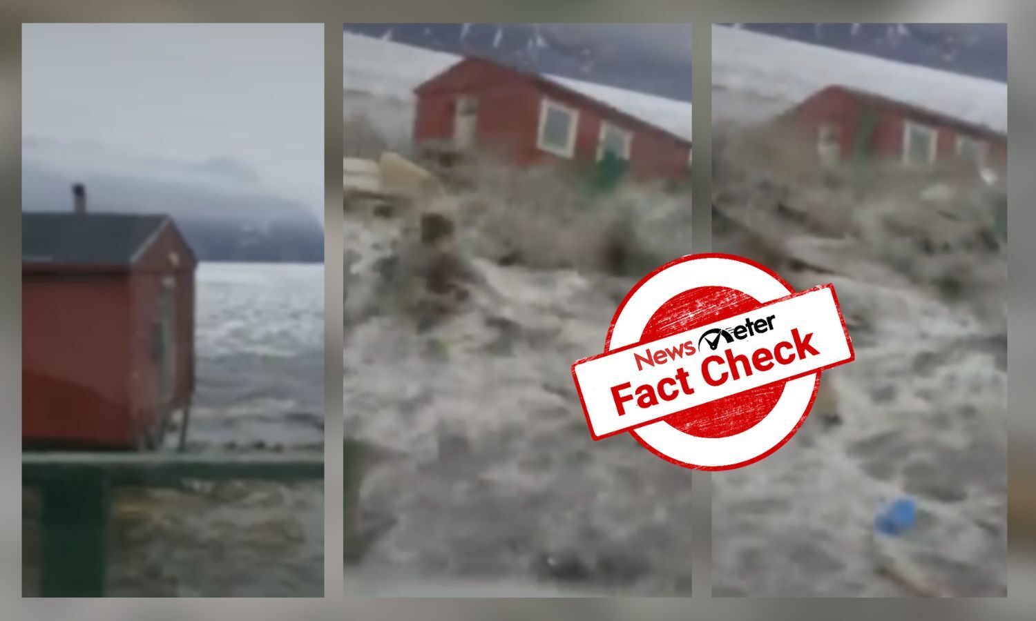 Old video of Greenland tsunami passed off as video of Turkey, Syria ...