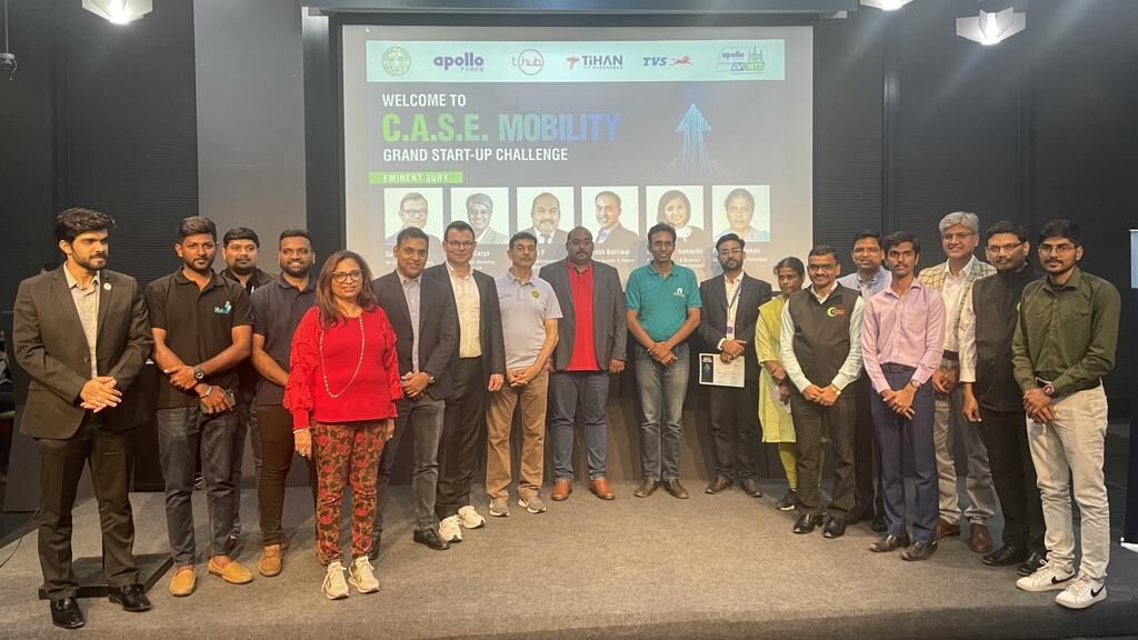 The Real Shark Tank: Startups present business ideas to CASE; i ...