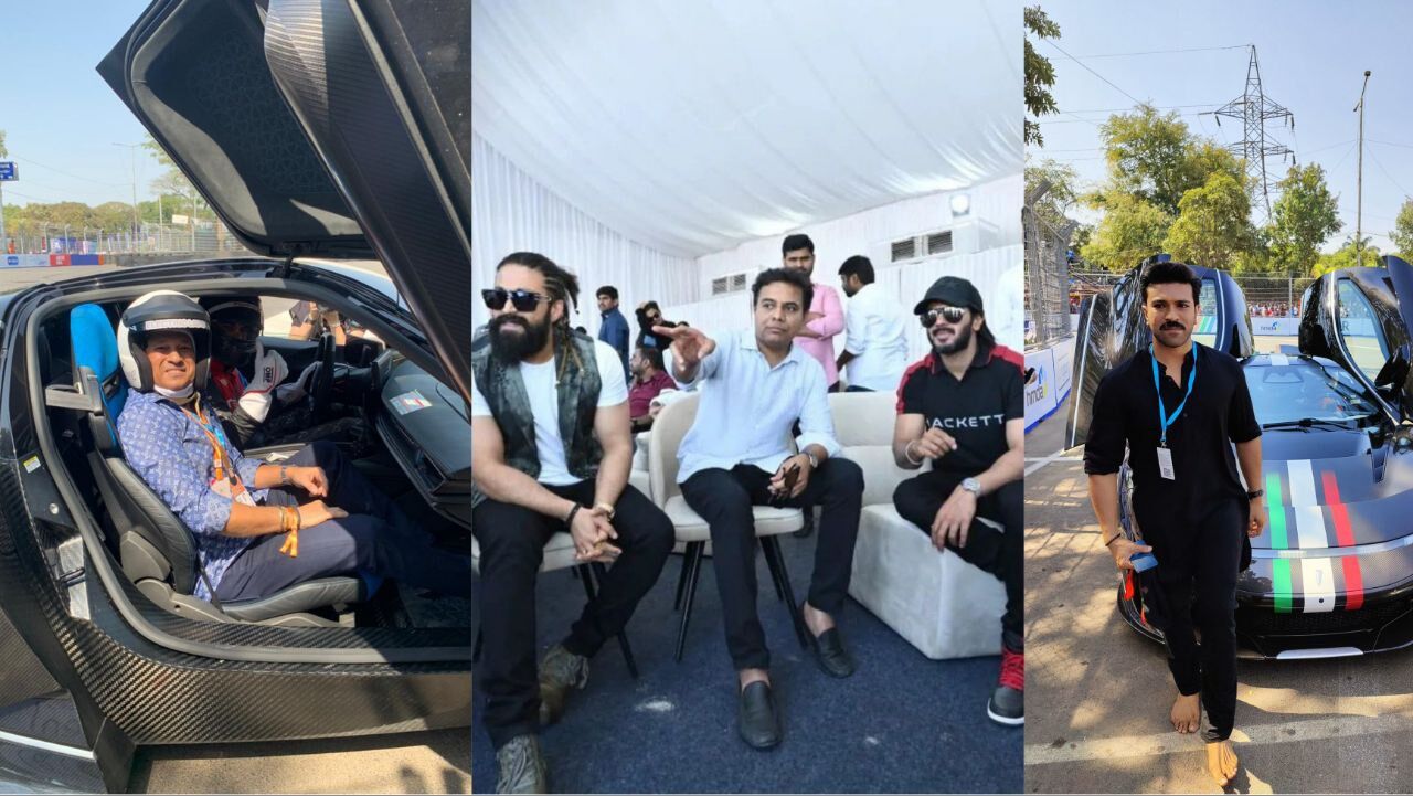 From Sachin to Ram Charan, Formula E goes viral thanks to these celebs