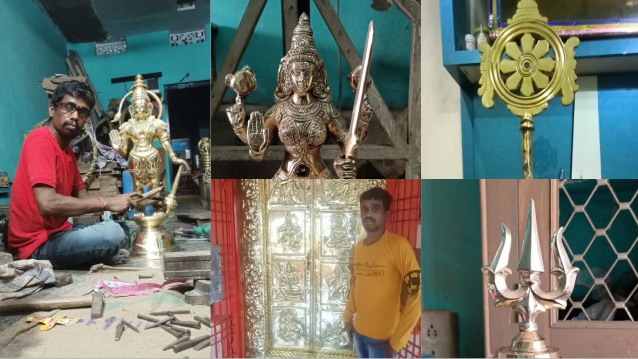 Budithi: Centuries-old 'brass bells' go mute; artisans migrate to other ...