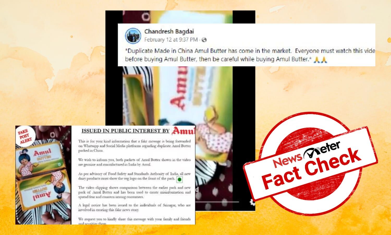 Amul clears ‘fake product’ controversy, calls all its products genuine