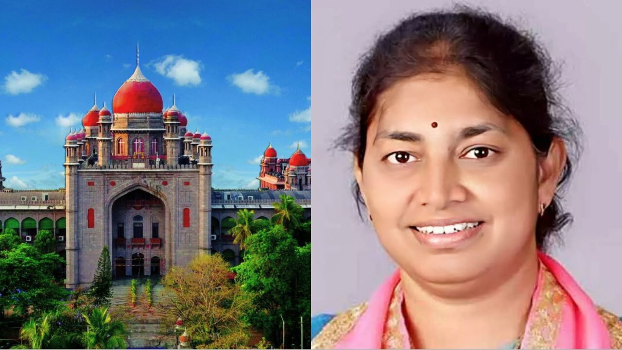 Writ plea against Alair MLA Gongidi Sunitha on disproportionate assets ...