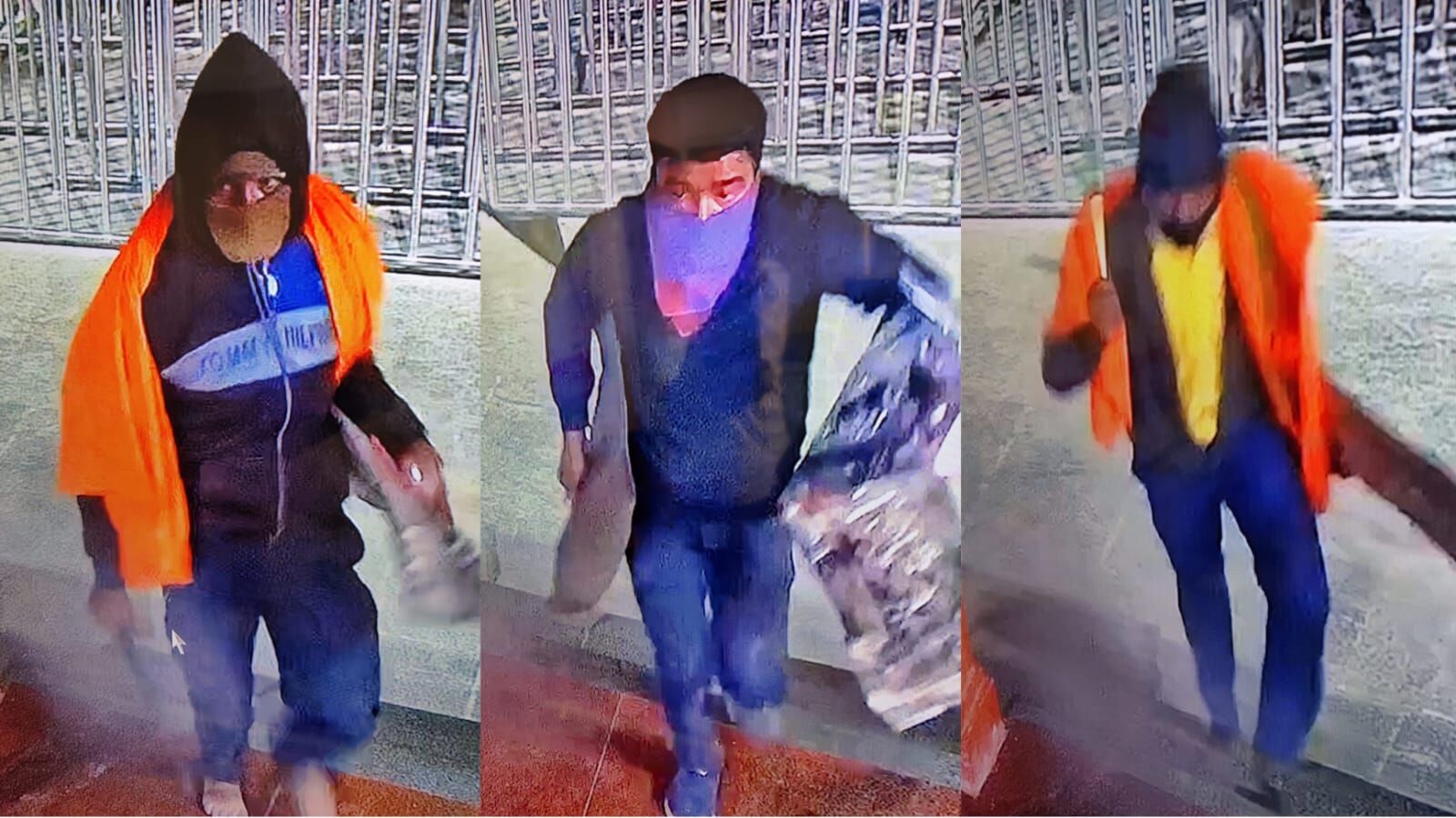 Jagtial temple robbery: Photos of 3 burglars released; manhunt launched