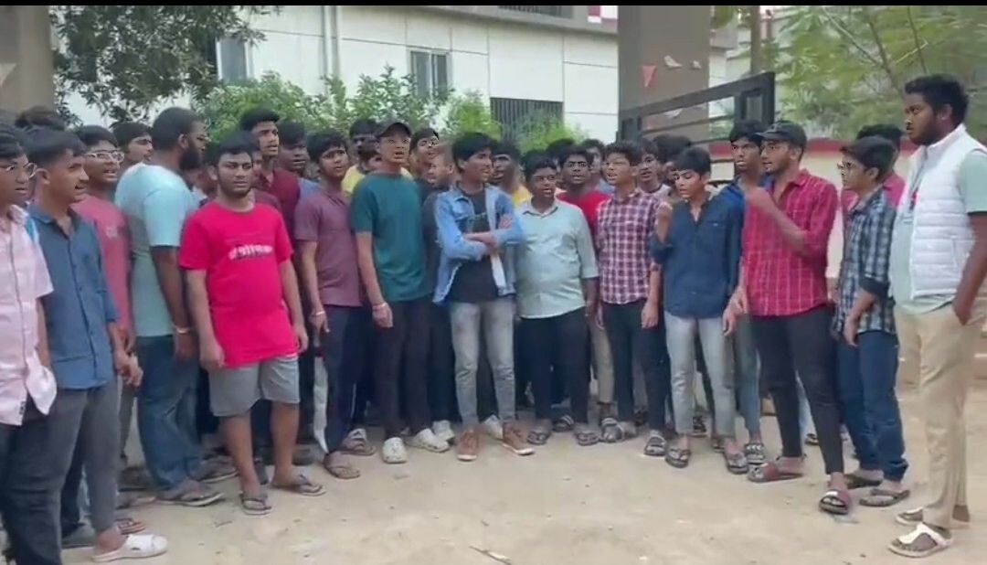 Narsingi: Protests rock Chaitanya College after student ends life over ...