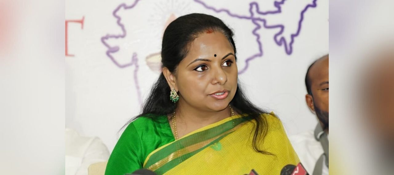 BRS MLC Kavitha skips ED date; says 'case pending before SC'